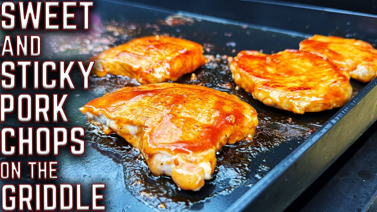 MY FAMILY CAN'T STOP MAKING THESE! SWEET & STICKY PORK CHOPS ON THE ...