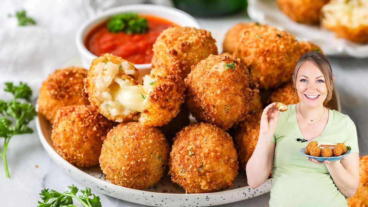How to Easily Make Crispy, Cheesy Fried Rice Balls: Arancini - Dining ...