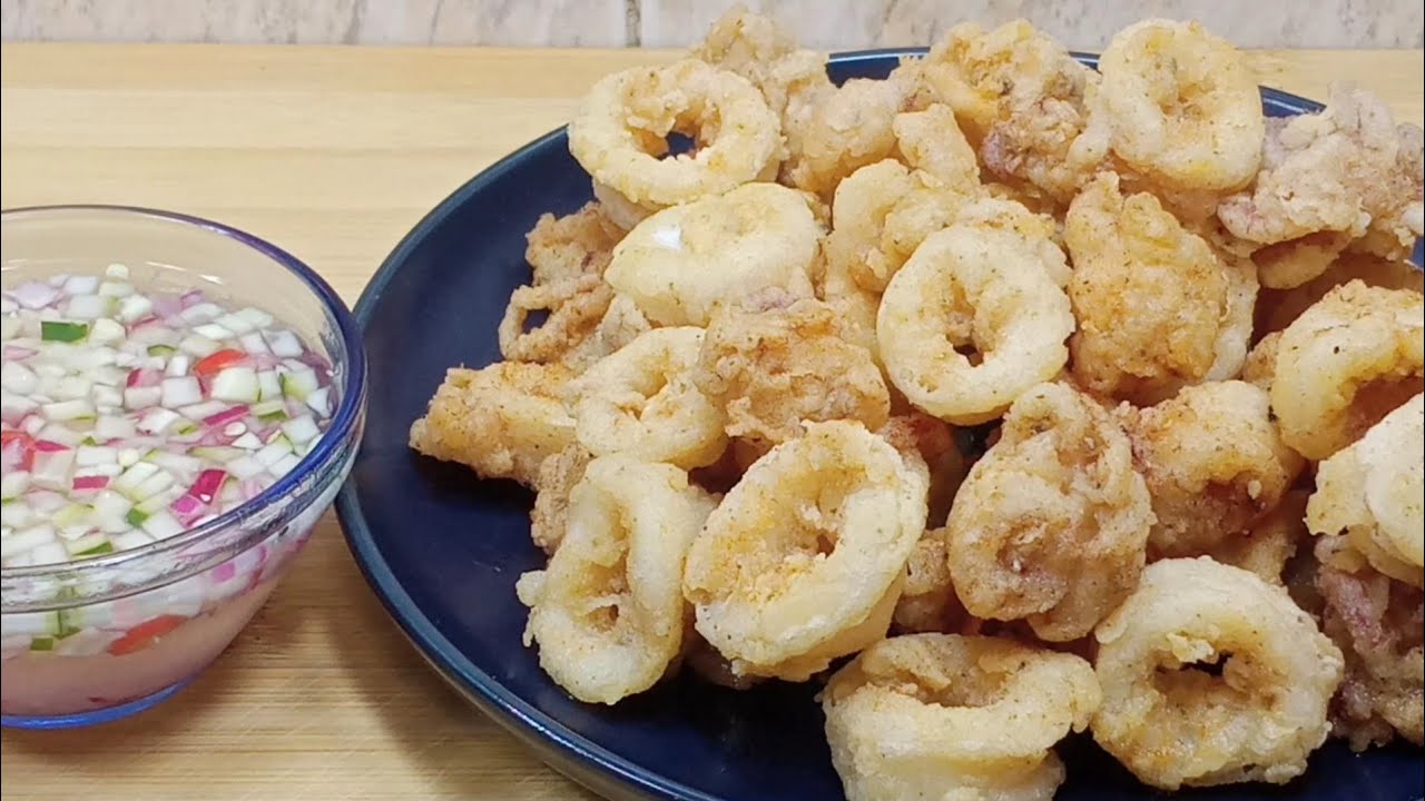 Sikreto sa Mas CRISPY at Mas MASARAP na Calamares! Super Easy lang ...