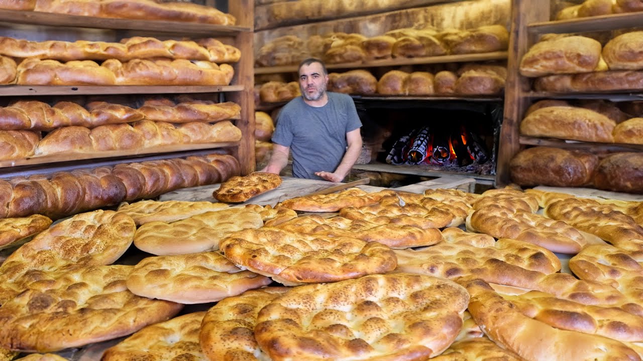 Legendary Turkish breads and bakeries! A perfect compilation of Turkish ...