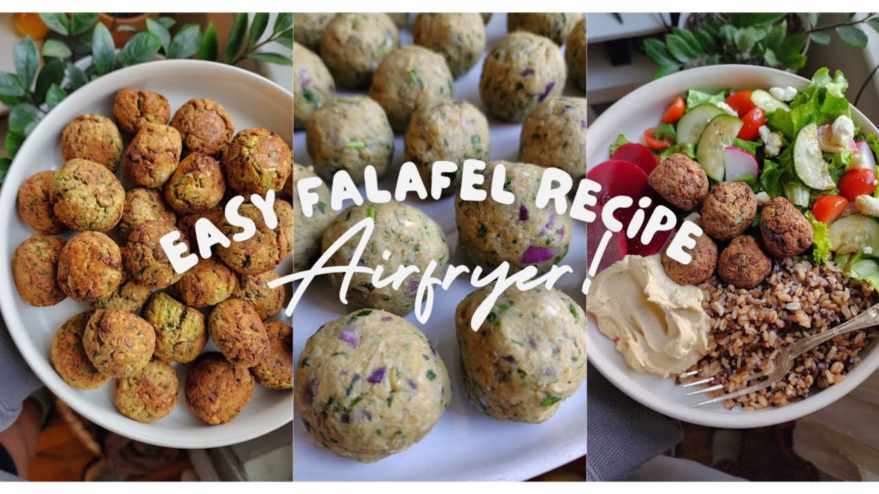 How to make Falafels | Falafel Recipe | Home cooking | Plant based ...
