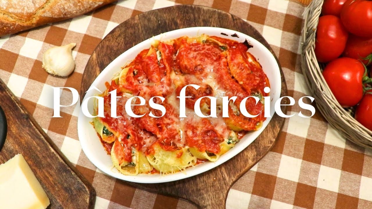 Do you love pâtes farcies, baked in the oven with parmesan cheese on the top? This is our ...