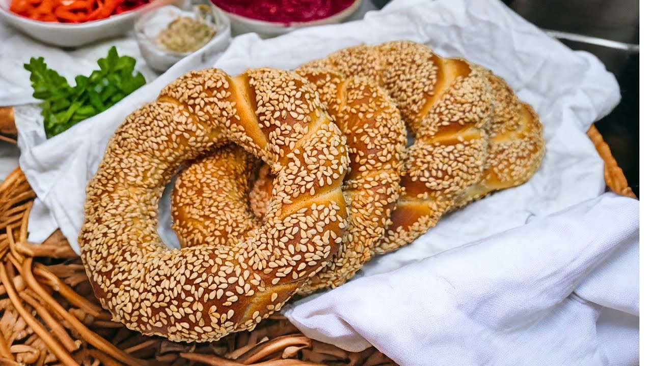 Authentic Turkish Simit Recipe: How to Make Perfect Sesame Bagels at ...