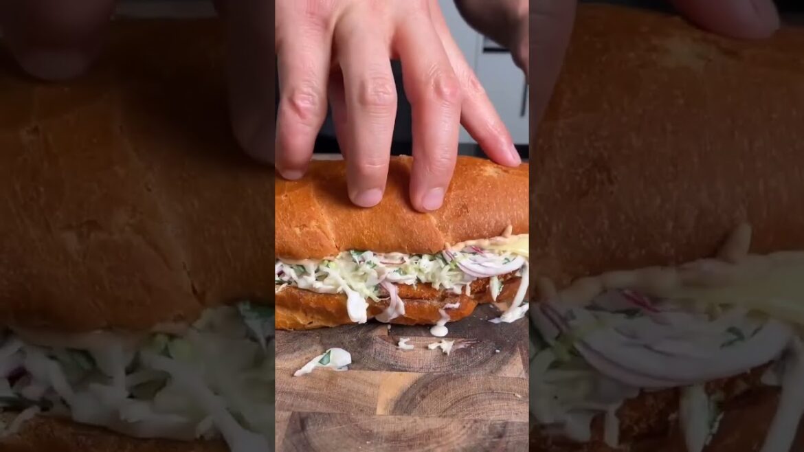 Snitty & Slaw Sandwich - Dining and Cooking