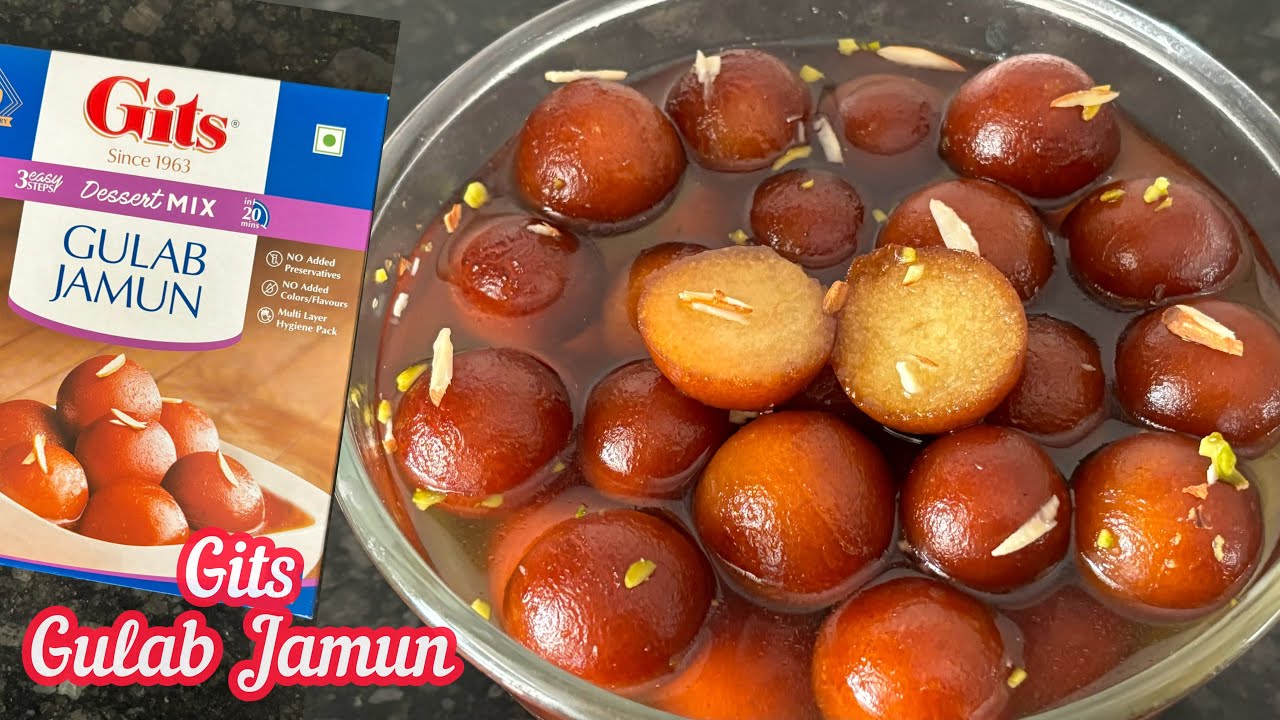 Gits Gulab Jamun Recipe | Gits Gulab Jamun | Gulab Jamun Recipe ...