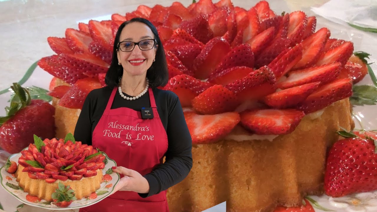 Strawberry Crostata: A Taste of Italy's Sweet Tradition | Homemade ...