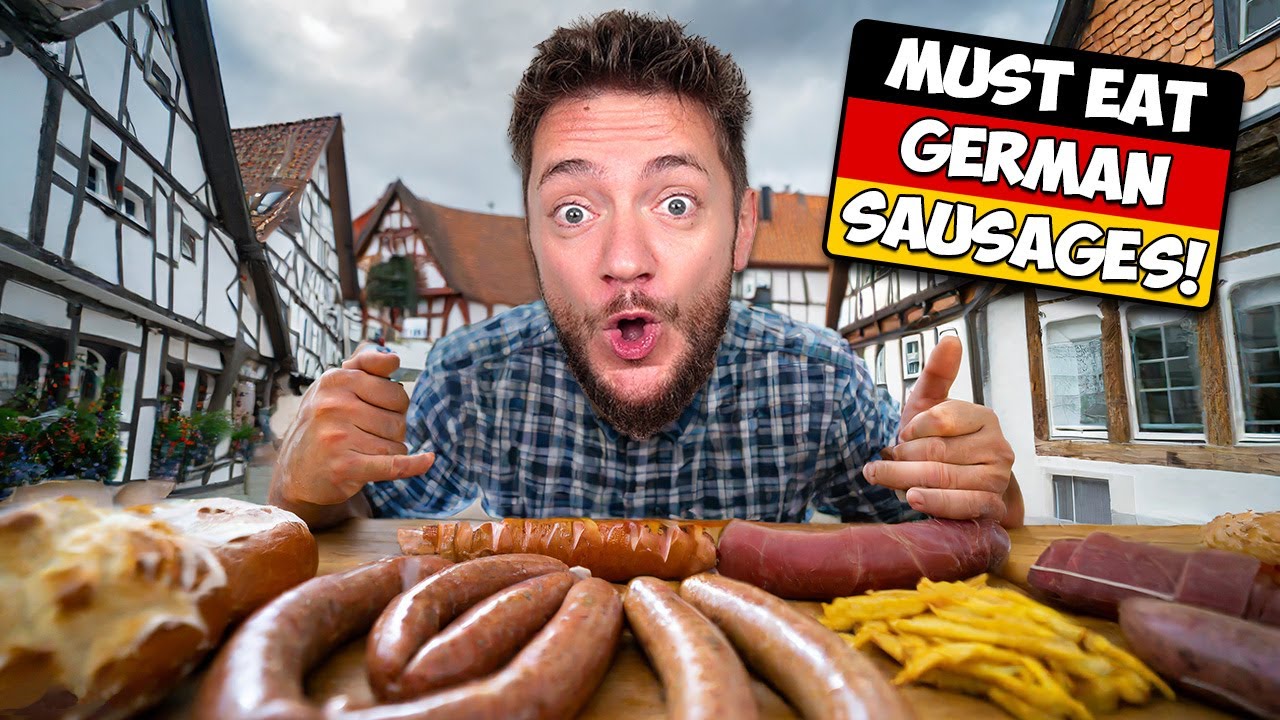 8 MUST TRY German Sausages! (& Where in Germany to Eat Them) - Dining ...