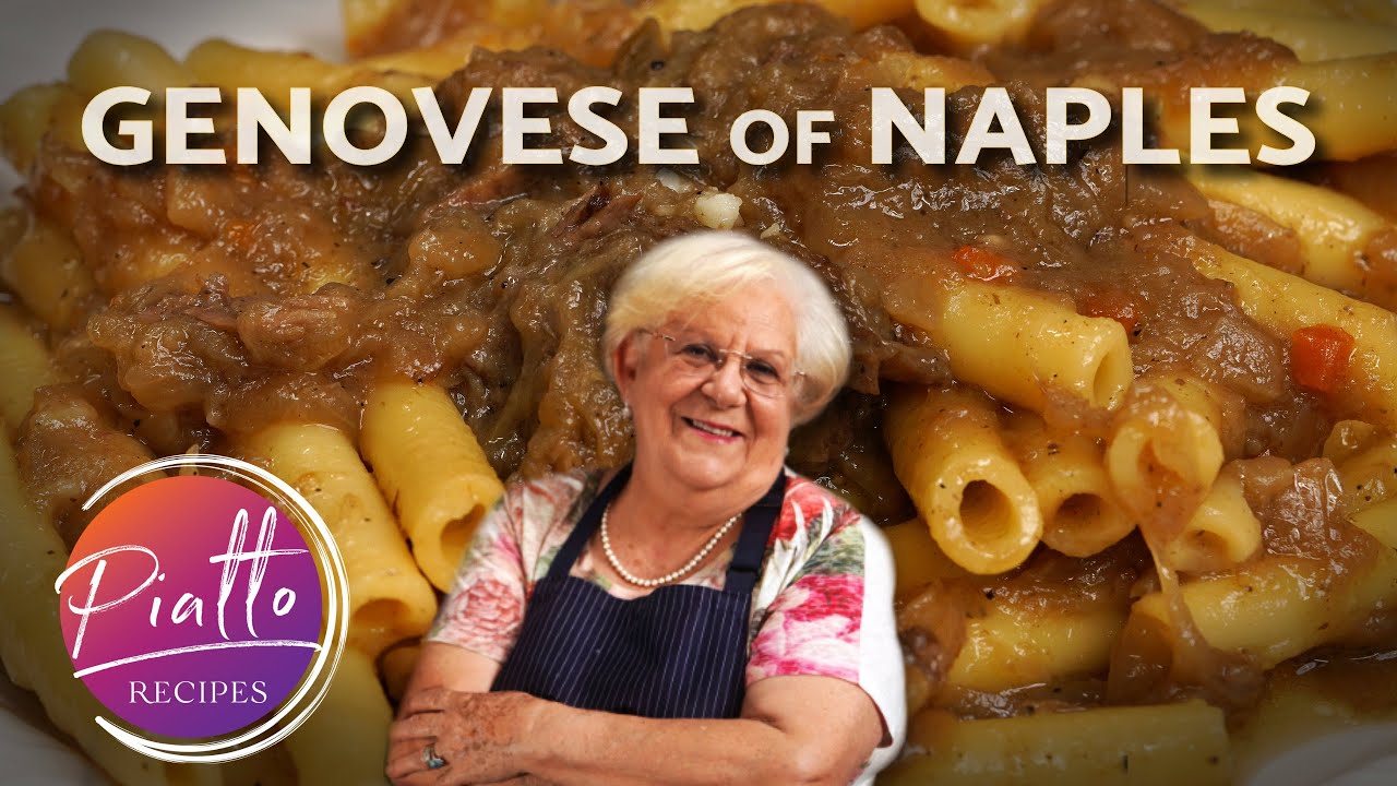 Pasta alla Genovese— Famous Ragù of Naples! - Dining and Cooking