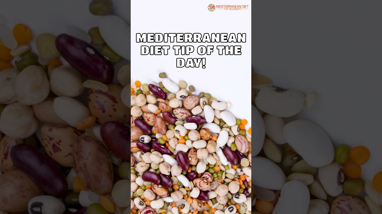 Mediterranean Diet Daily Tips - Eating Legumes - Dining and Cooking