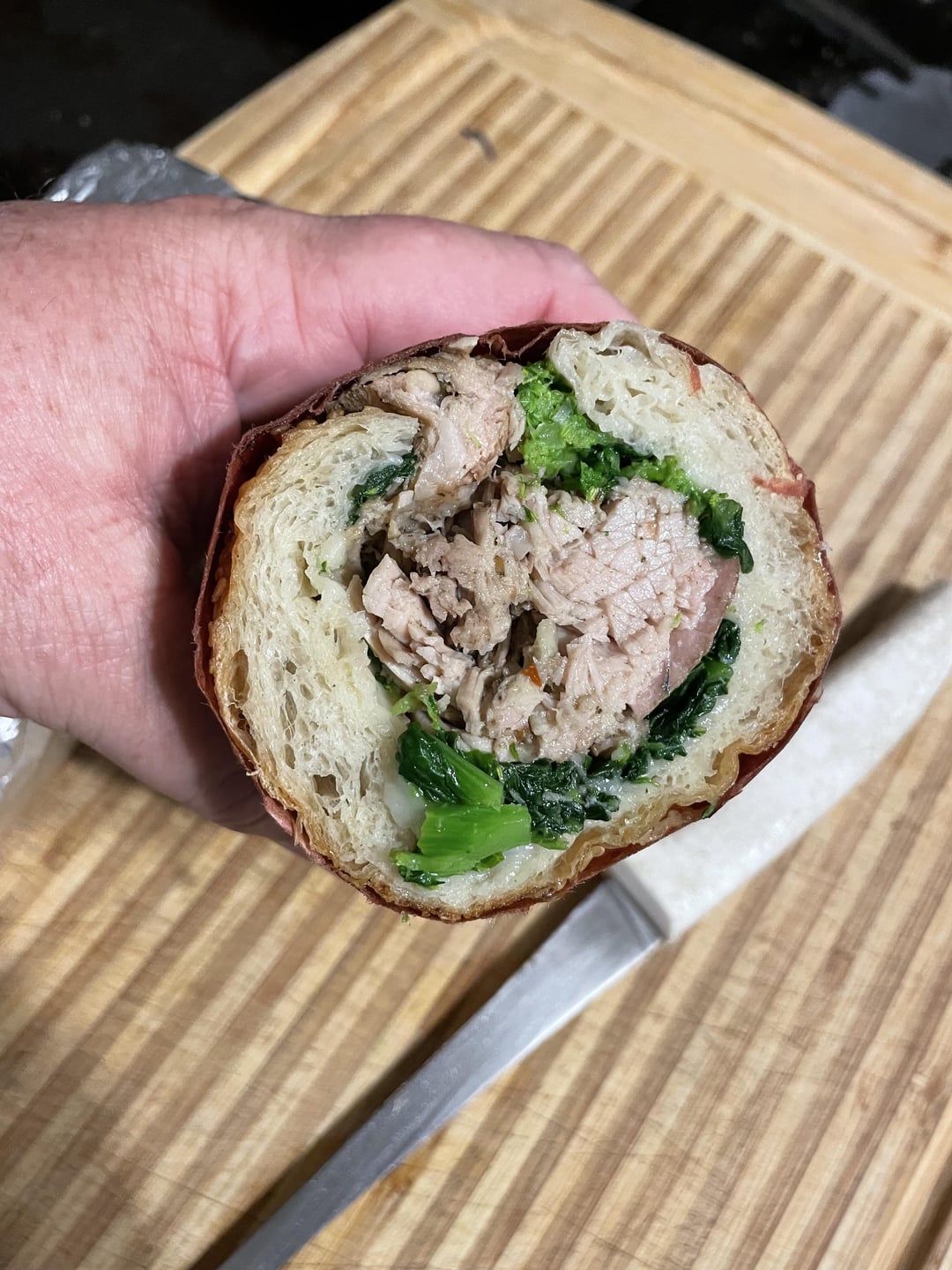 This is the real Philadelphia sandwich. Italian roast pork! - Dining ...