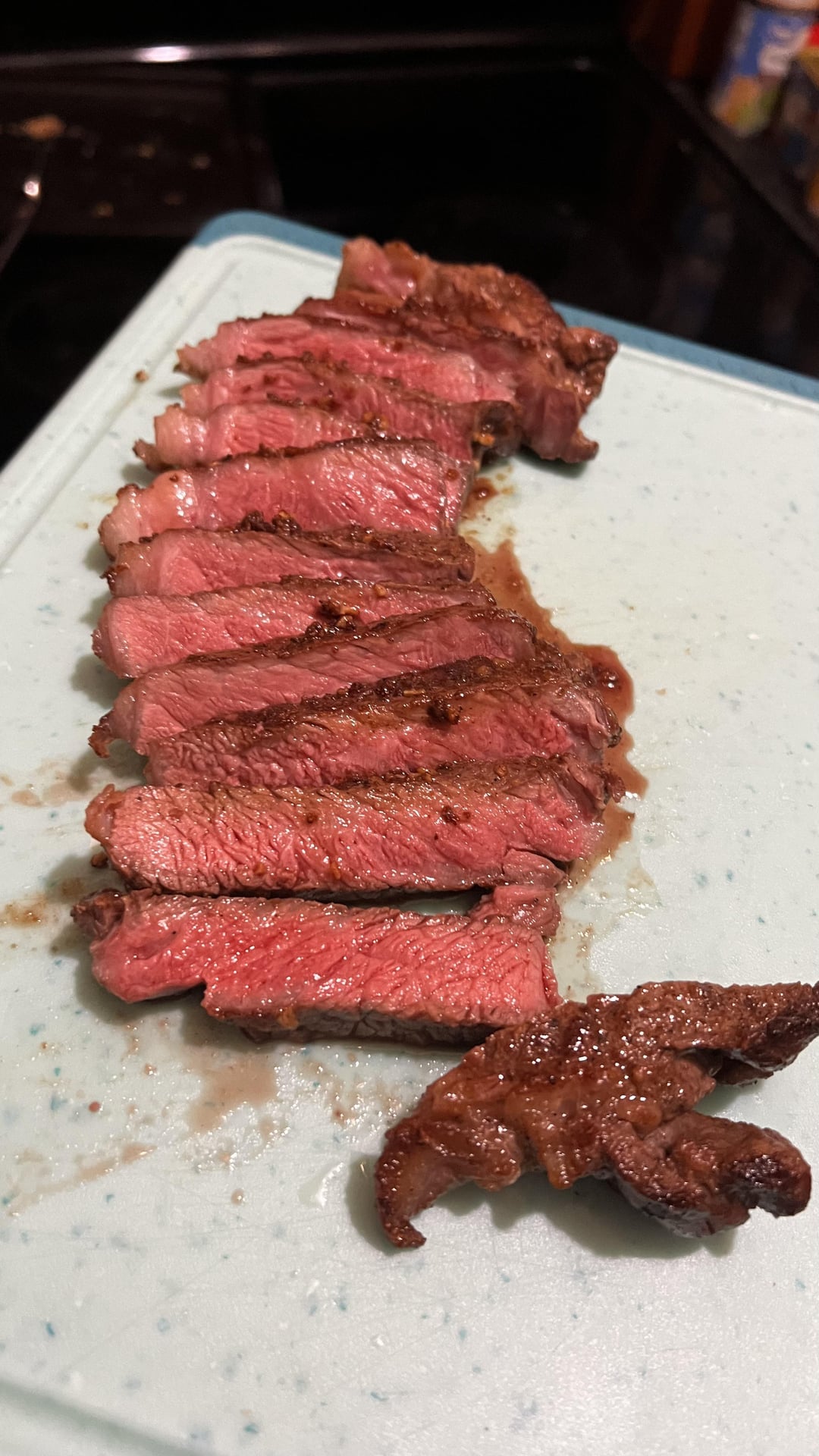 Ex chef turned engineer. Ain’t cooked a steak in 3 years - Dining and ...