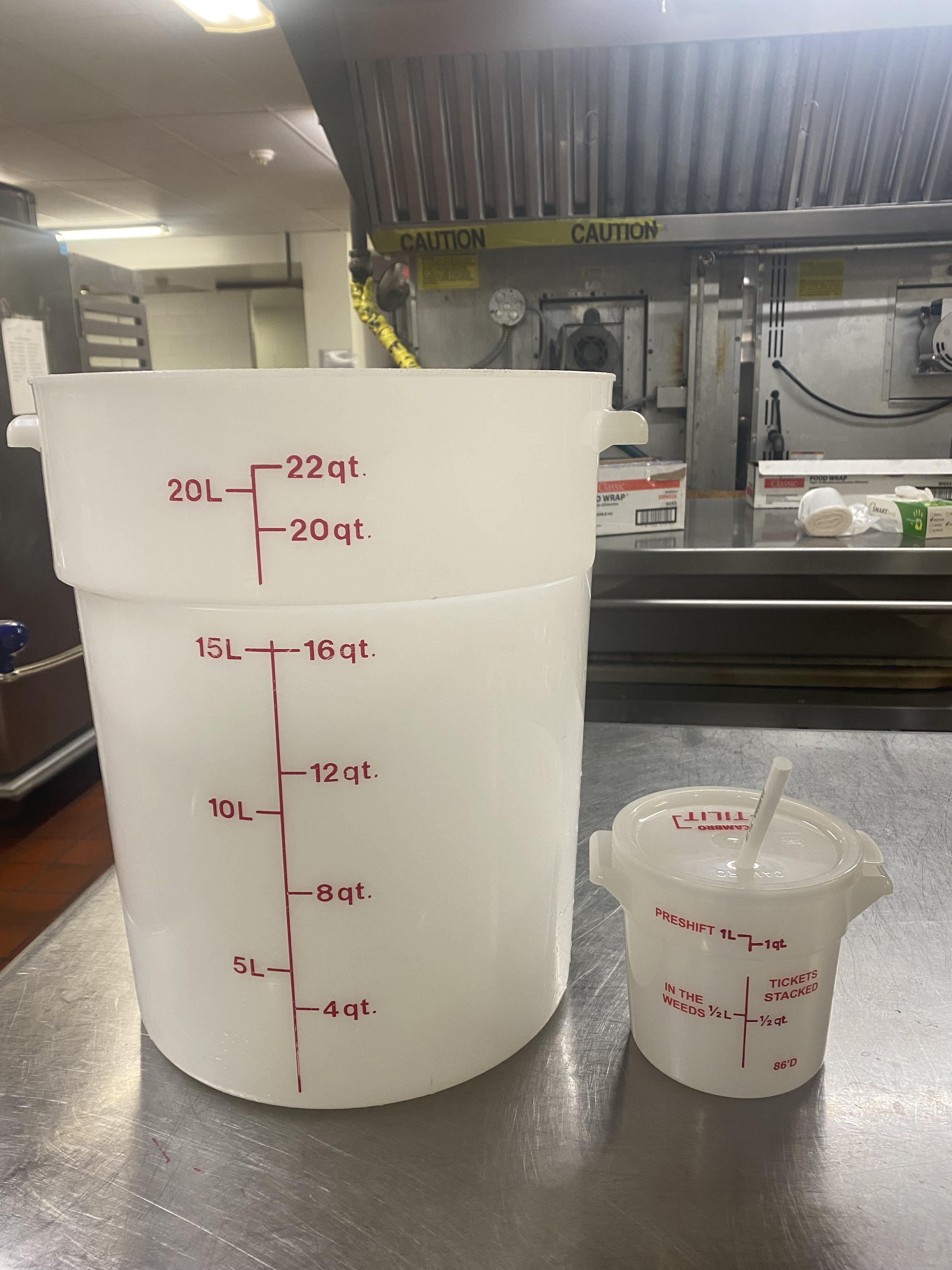 my tilit cambro cup came in yesterday - Dining and Cooking