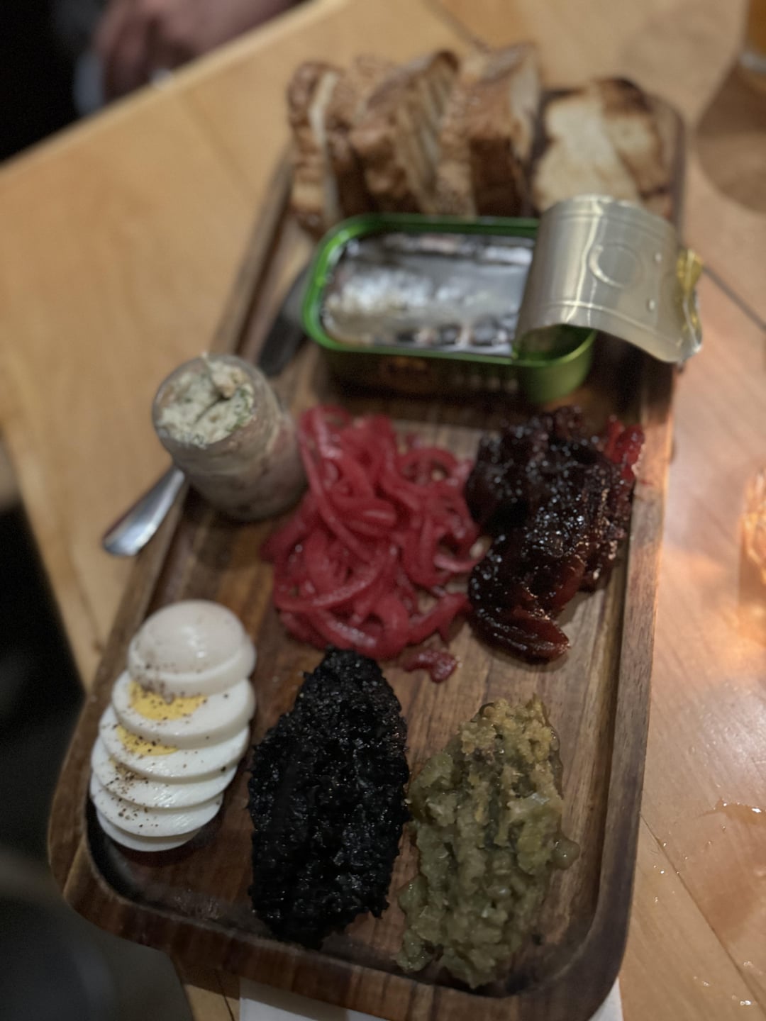 We finally got to American Sardine Bar in Philly! - Dining and Cooking