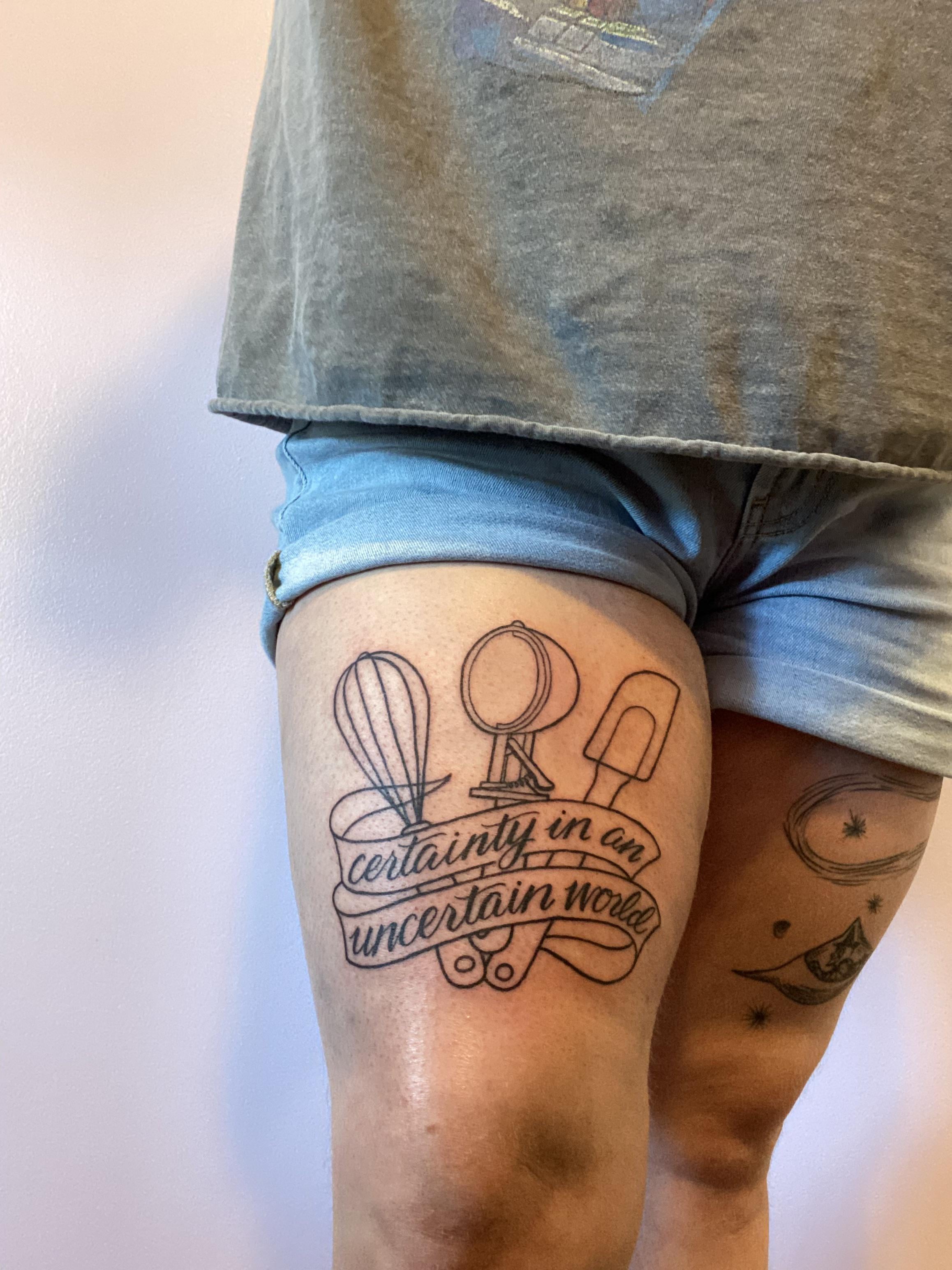 I got a baking tattoo today! - Dining and Cooking