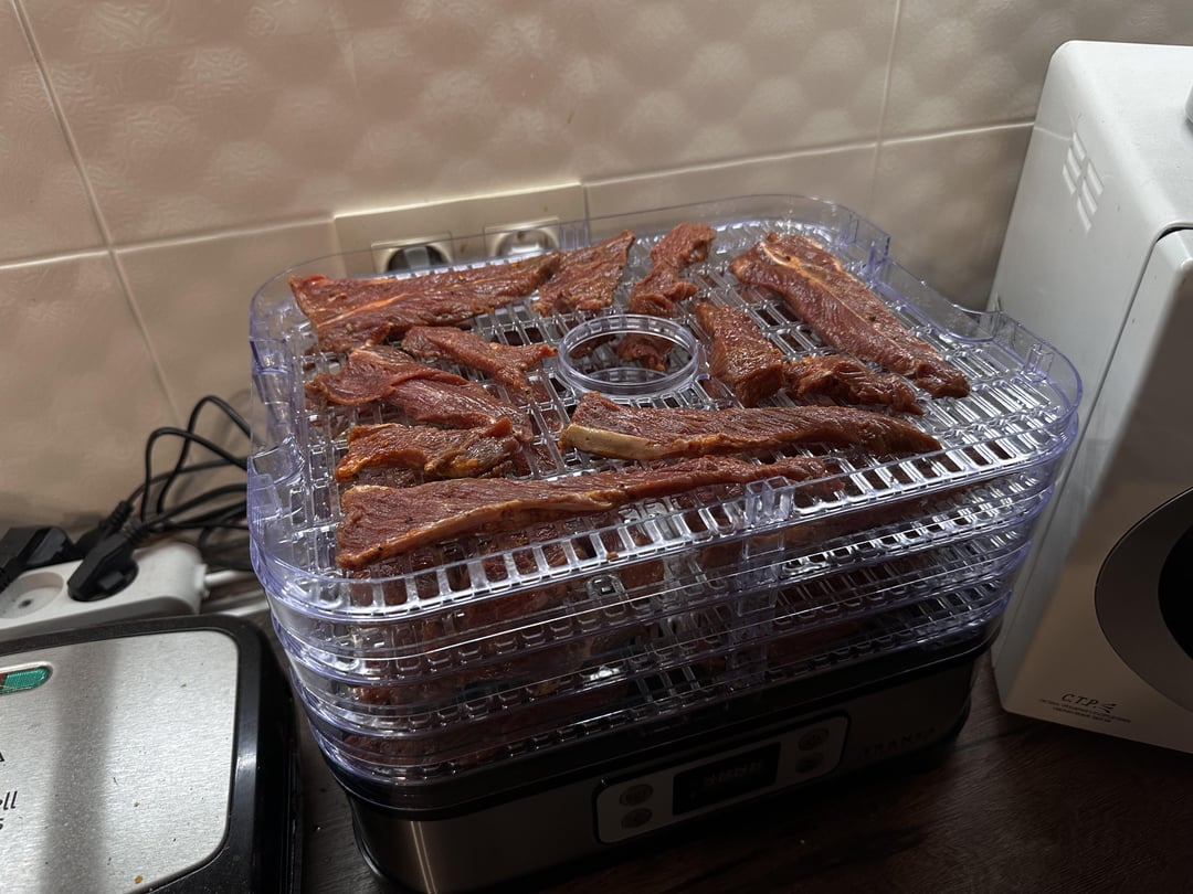 Beef jerky - Dining and Cooking