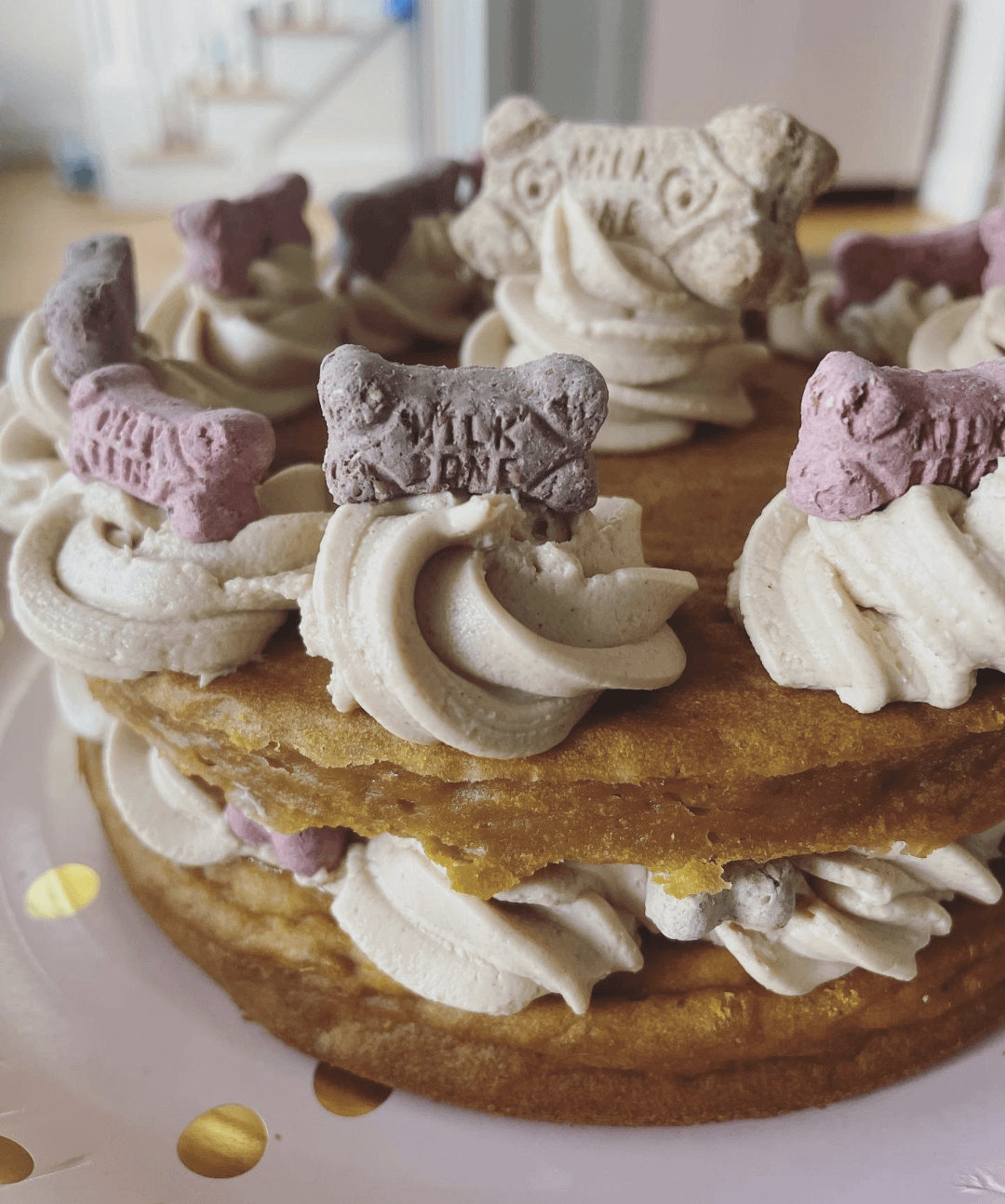 Doggie birthday cake - Dining and Cooking