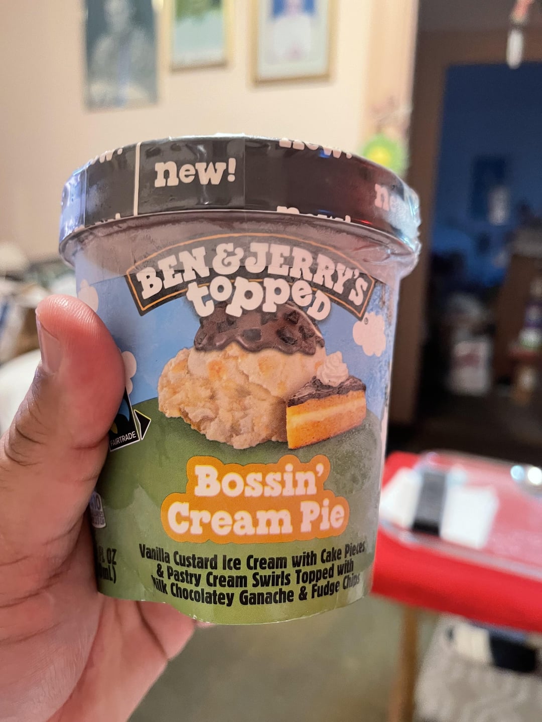 Ben & Jerry’s Bossin’ Cream Pie… - Dining and Cooking