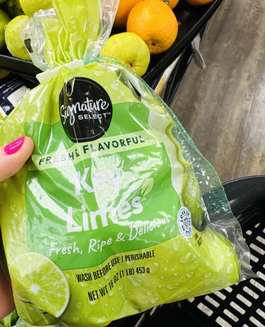 When you find key limes in HI, you make key lime pie macs. - Dining and ...