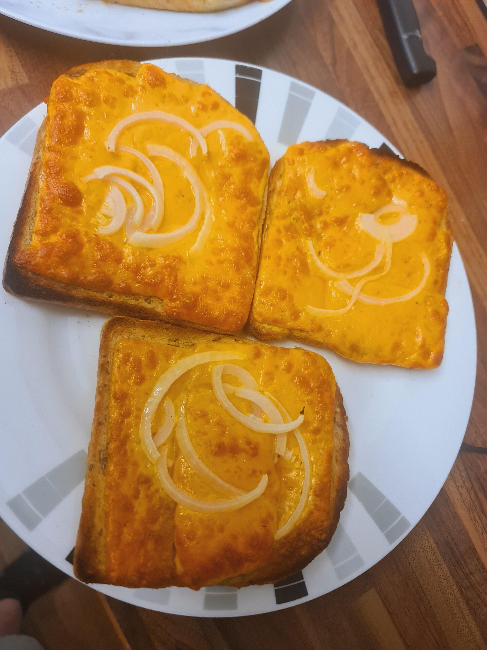 Cheese on toast - Dining and Cooking