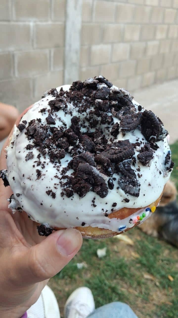 a delicious donut - Dining and Cooking