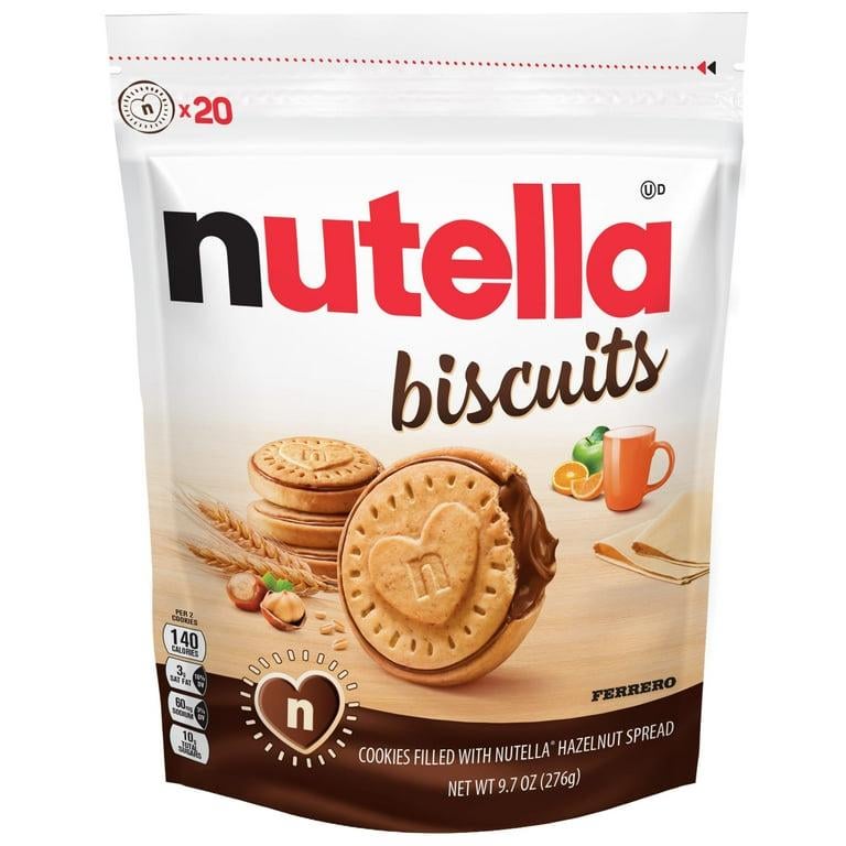 Requesting recipe for a homemade version of Nutella Biscuits? - Dining ...