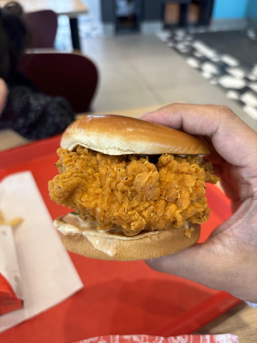 Jollibee Spicy Chicken - Dining and Cooking