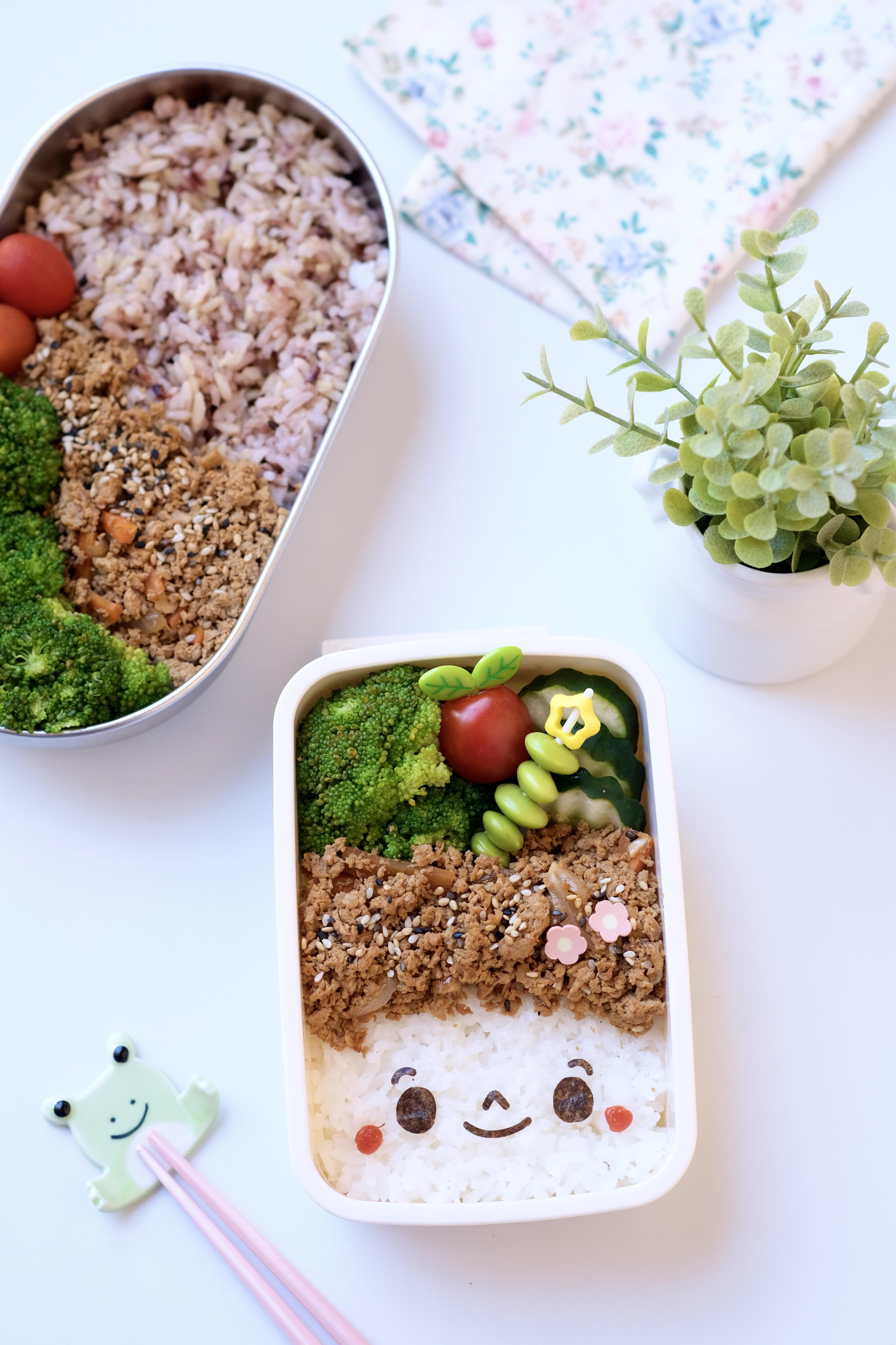 Meatless lunch sets for husband and daughter - Dining and Cooking