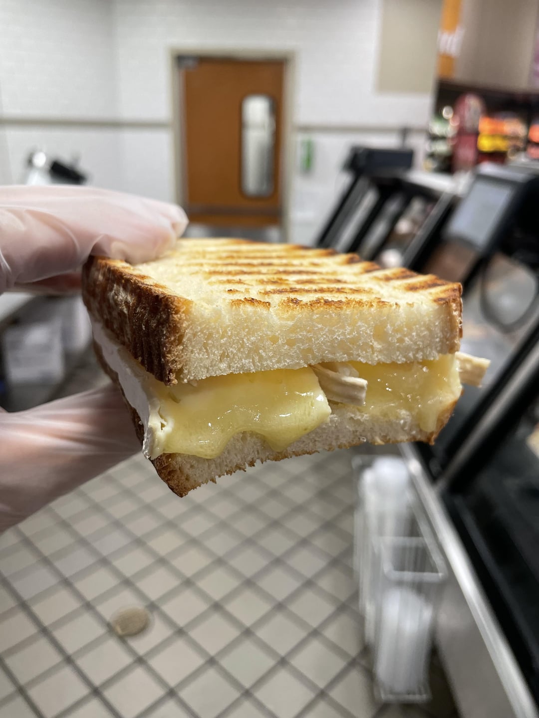 Day 249 of posting grilled cheese sandwiches until I run out of cheese ...
