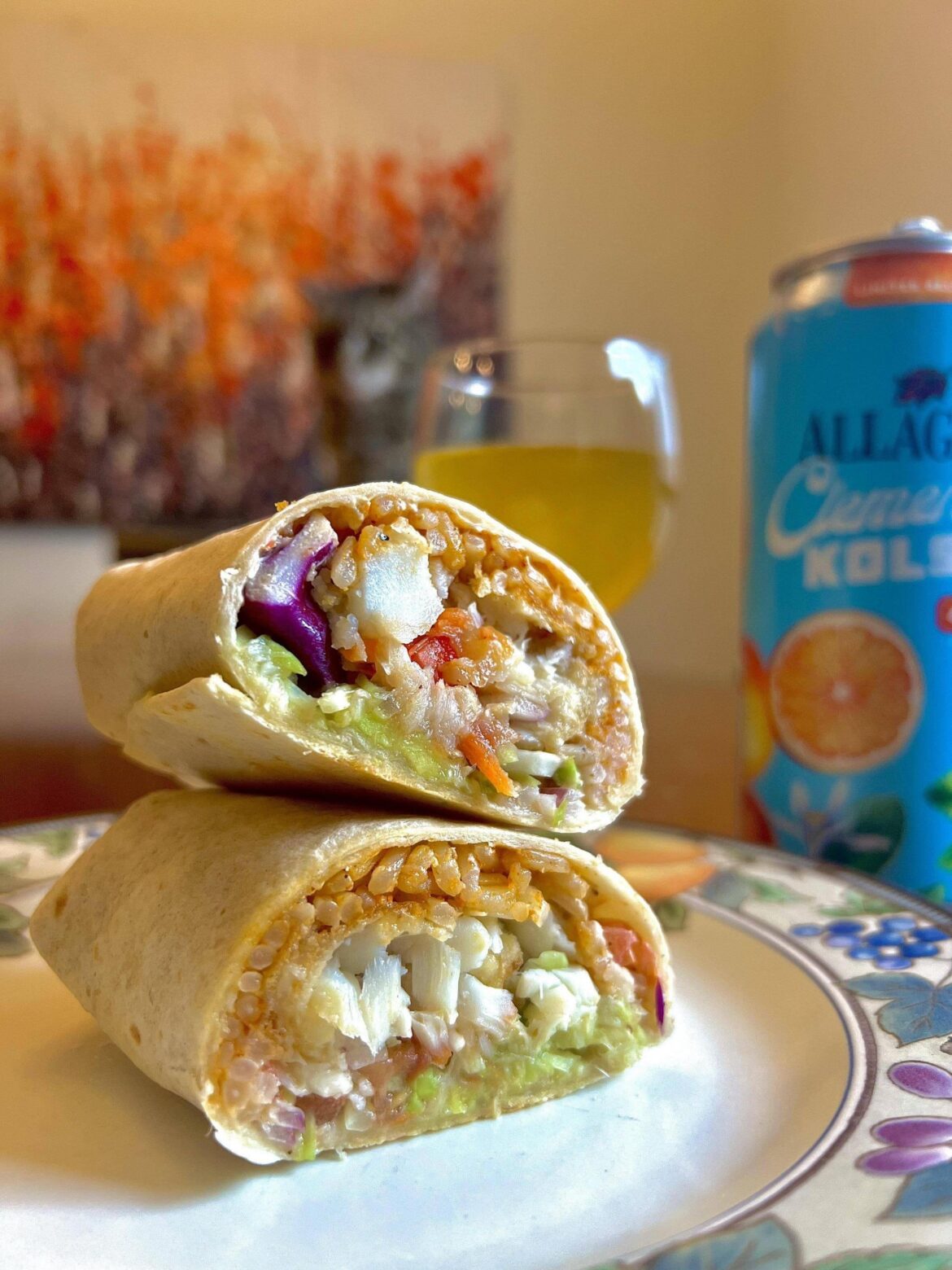 Crispy fish burritos - Dining and Cooking