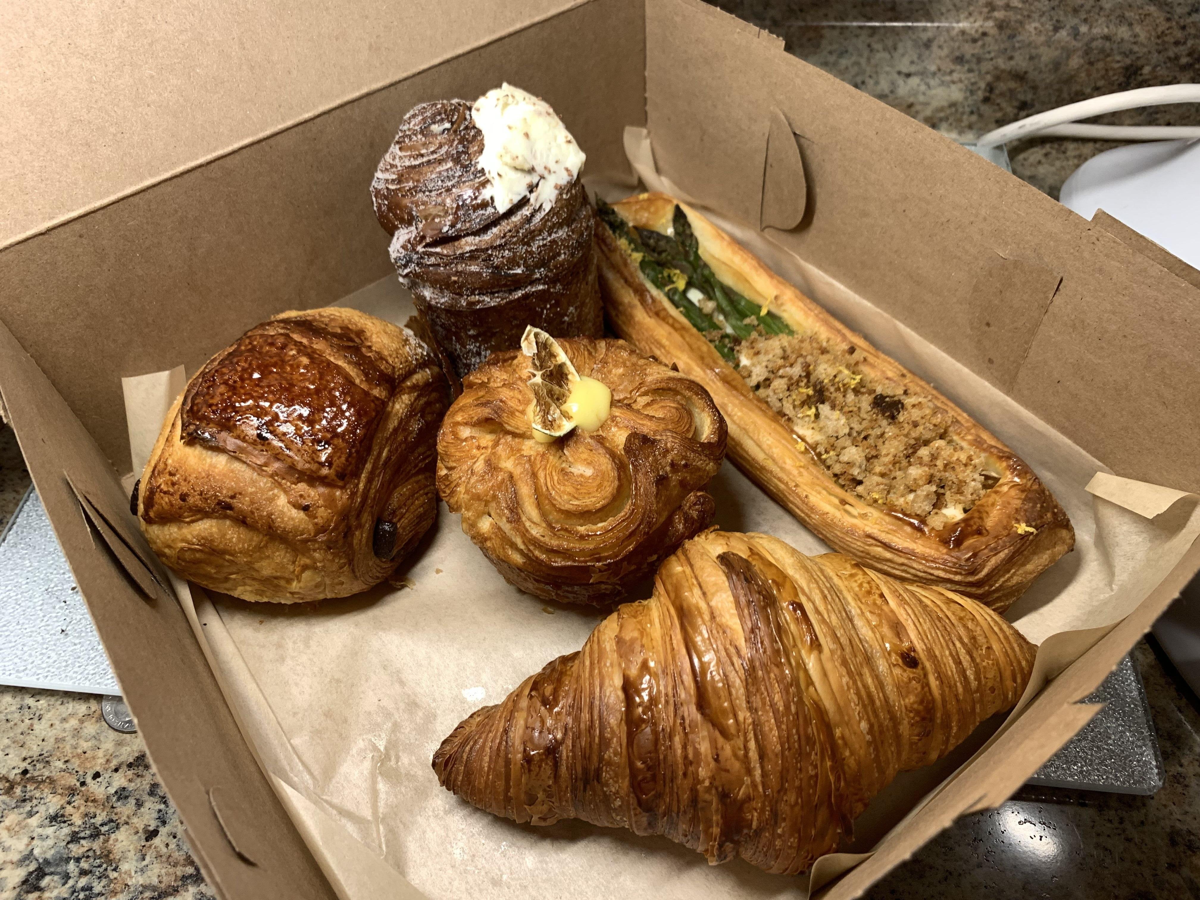 Album of Pastries from Dan the Baker. Pre-Ordered online, picked up in ...