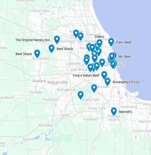 Here is a Beef map. change/add/delete welcome . . - Dining and Cooking