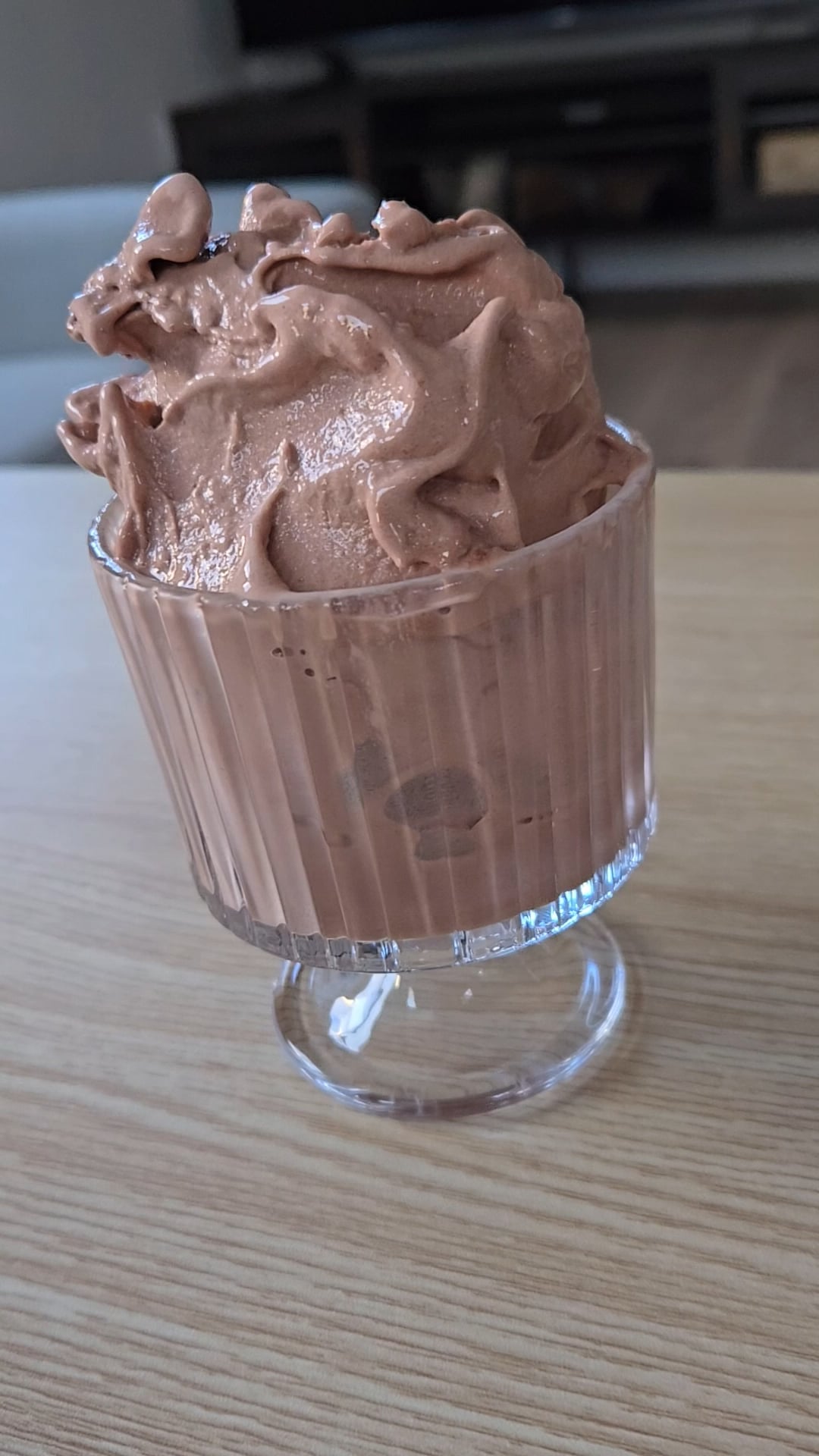205 calories for the whole pint of Chocolate Ice Cream - 33 grams of ...