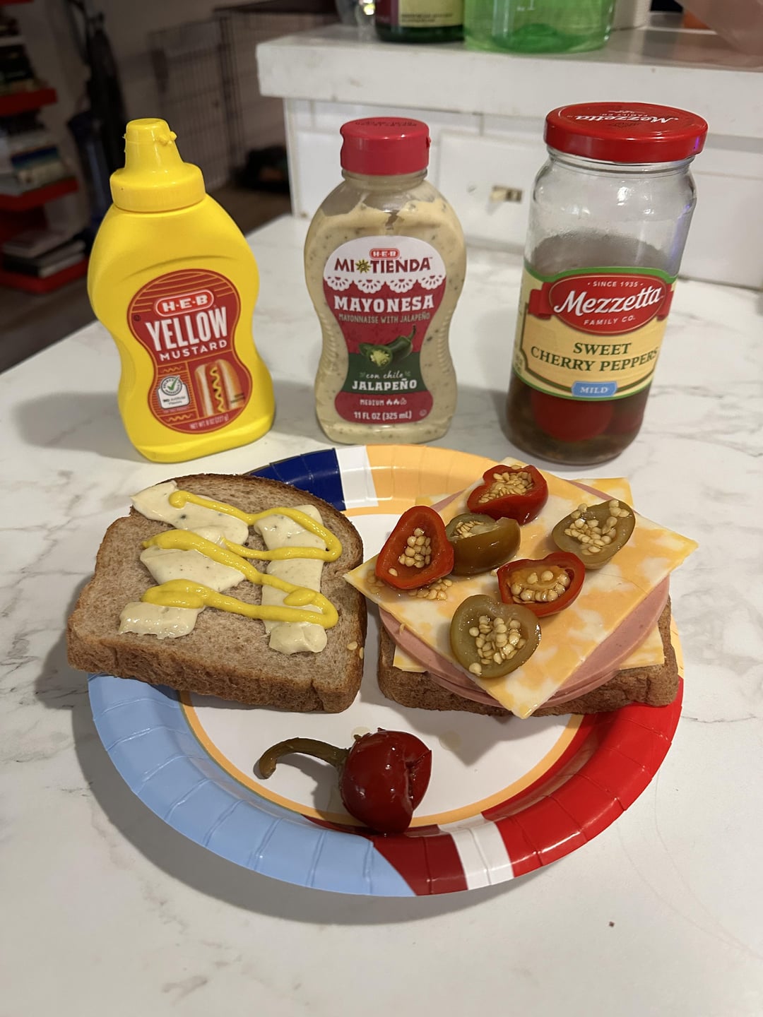 I’ve been on a bologna sandwich kick lately - Dining and Cooking