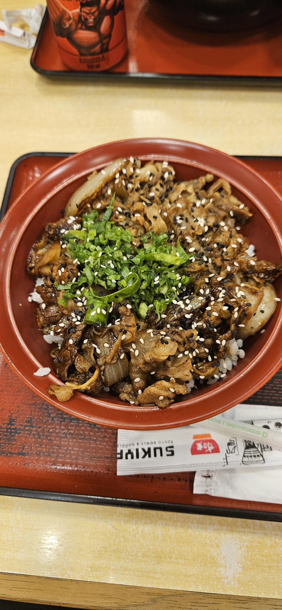 Gyudon & yakiniku - Sukiya São Paulo-Brazil. - Dining and Cooking