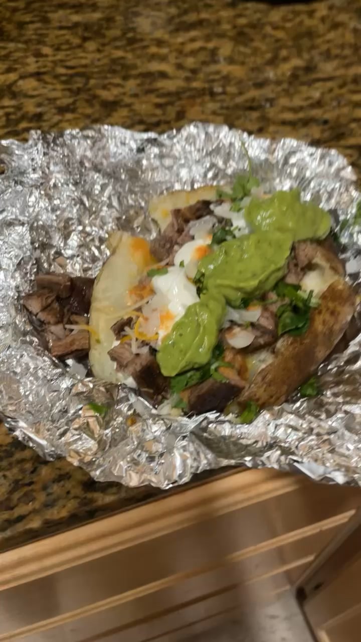 Papa Rellena De Carne Asada Dining And Cooking