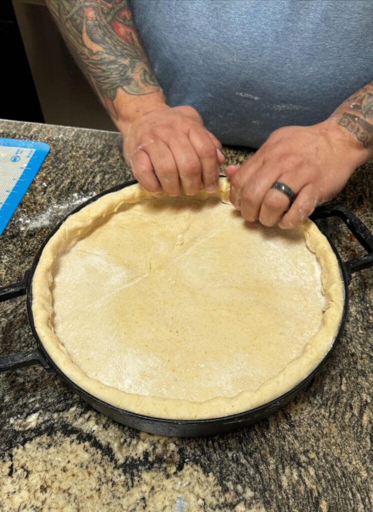 Think I’ve finally mastered the Chicago deep dish - Dining and Cooking