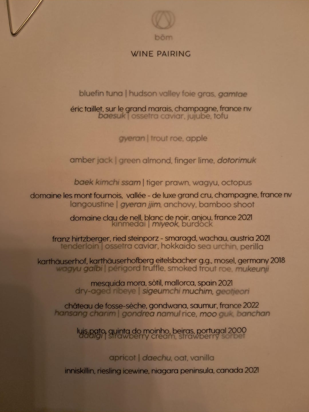 Bom, NYC - Dining and Cooking