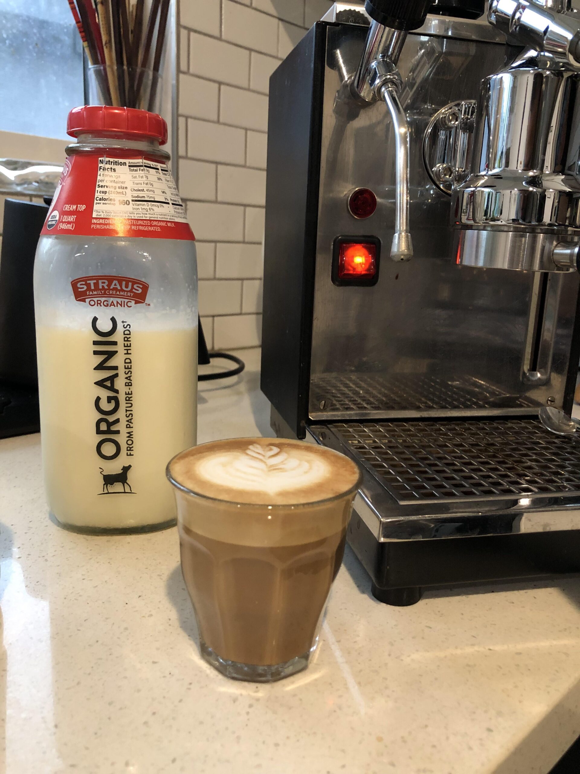 Switched back to real milk after years of oat milk and I couldn’t be ...