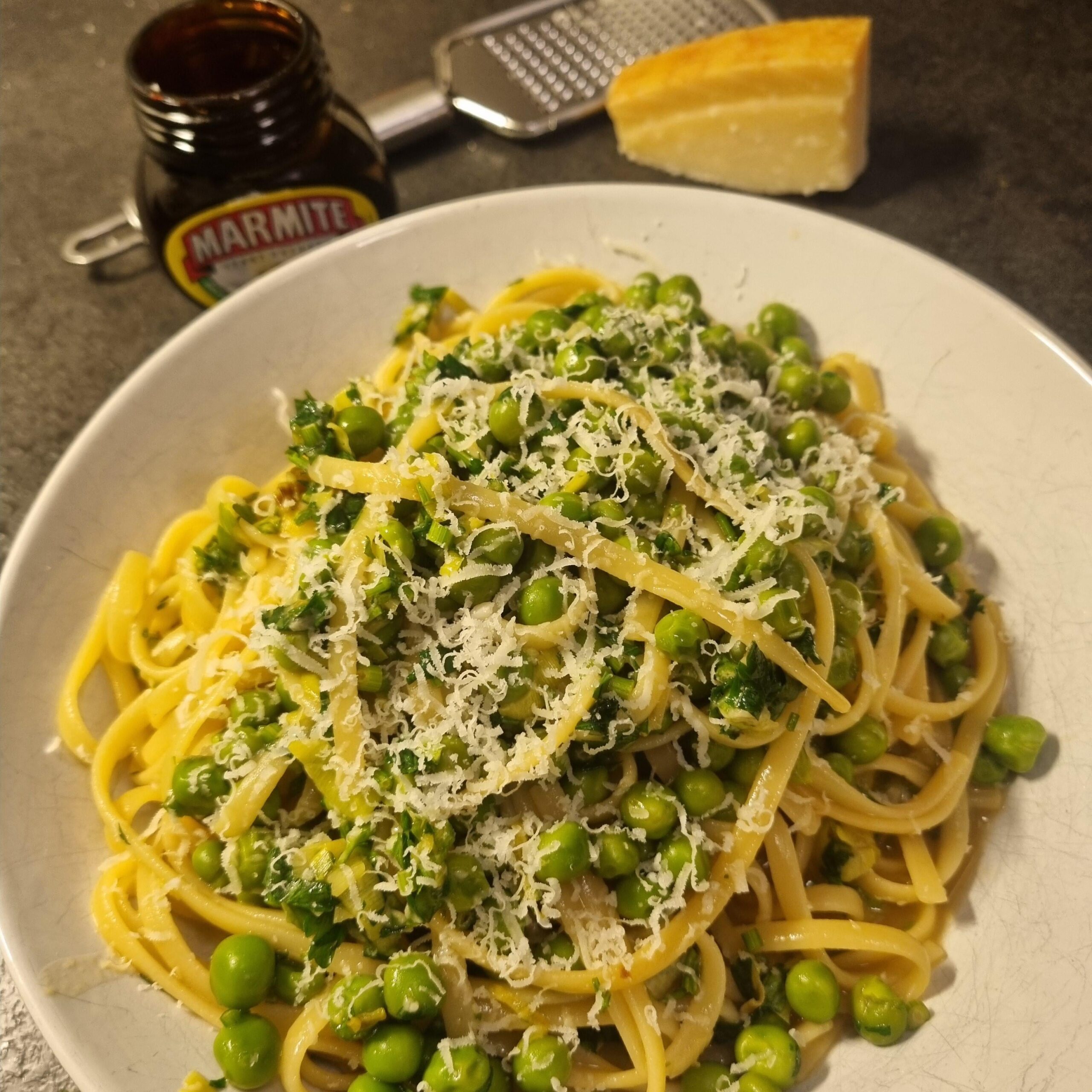 Finally made Nigella's famous Marmite pasta - Dining and Cooking
