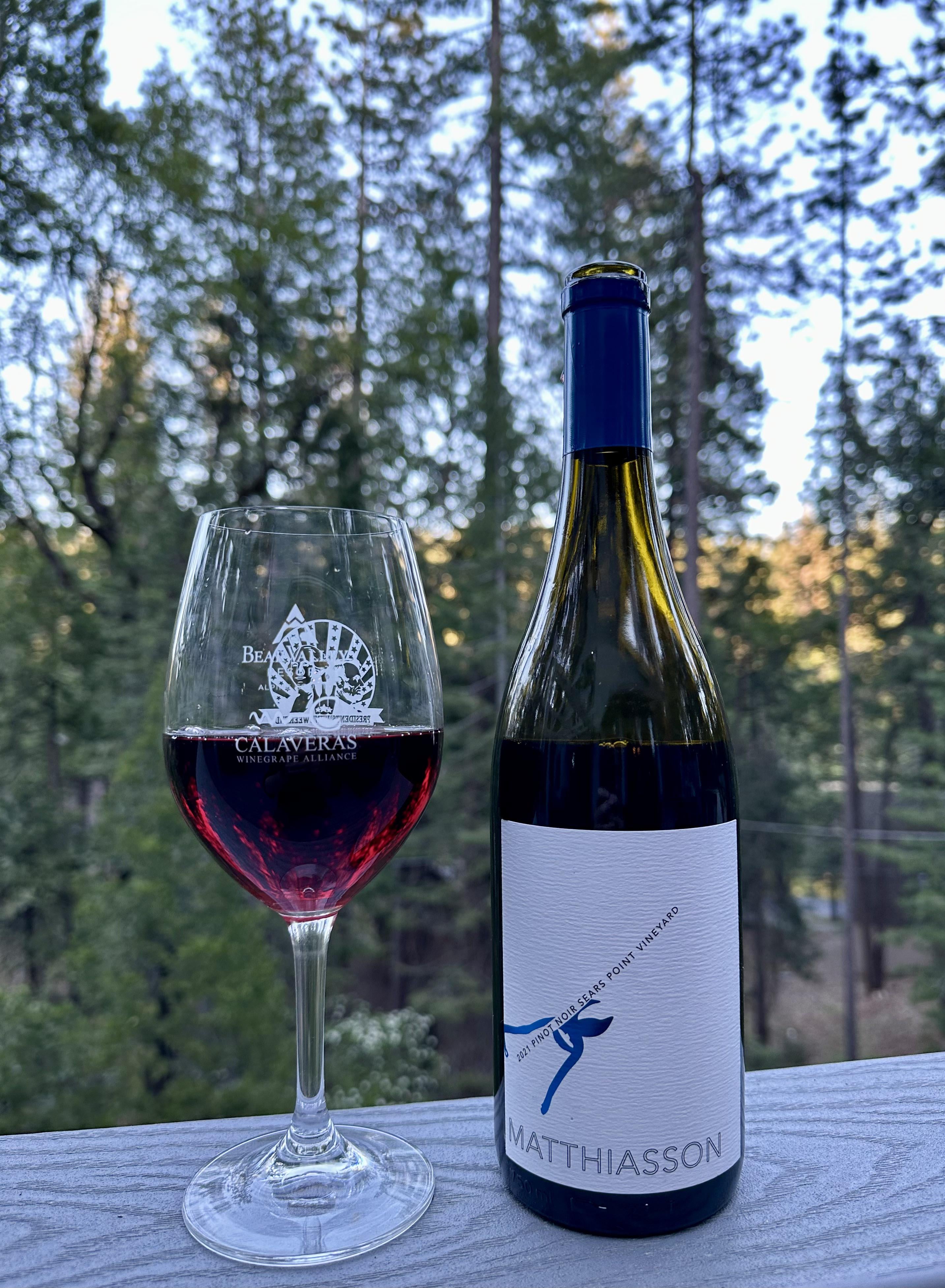 Matthiasson 2021 Sears Point Vineyard Pinot Noir - Dining and Cooking