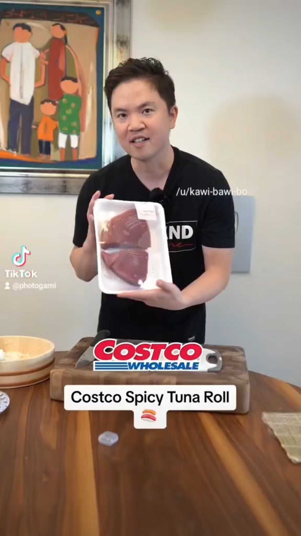 Costco Tuna for Spicy Tuna Rolls - Dining and Cooking