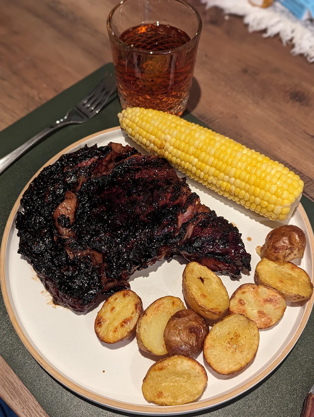 Monster Steak Night with the Wife - Dining and Cooking