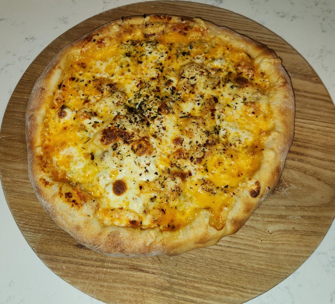 hows my pizza look? - Dining and Cooking