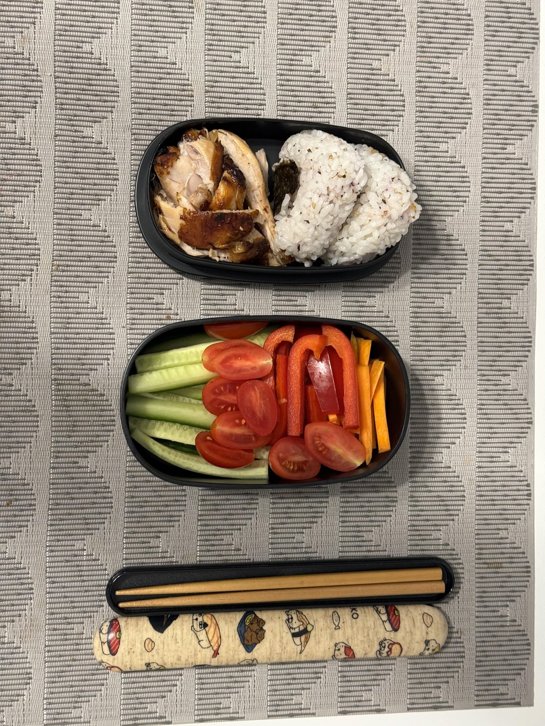 My first bento - Dining and Cooking