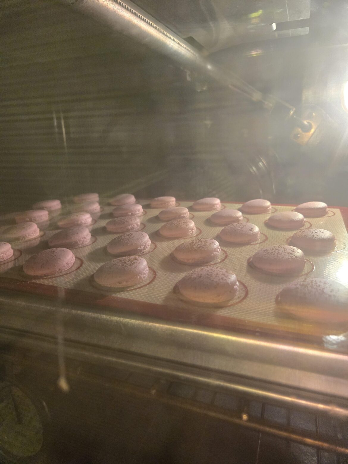 First time baking in the summer weather - Dining and Cooking