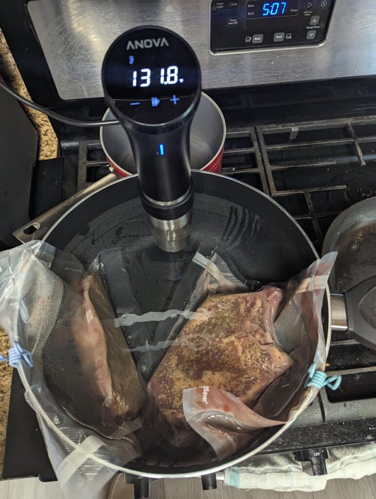 First fling with sous vide steak - Dining and Cooking