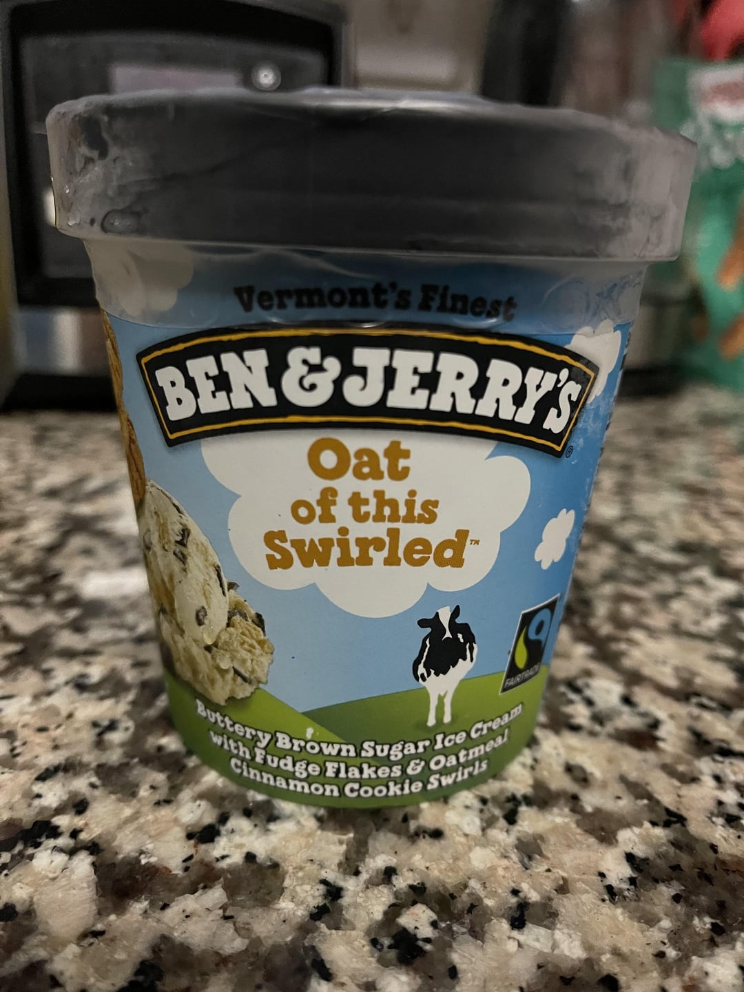 Ben & Jerry’s Oat of this Swirled! - Dining and Cooking