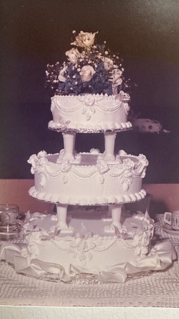Need Help Recreating A 50yo Wedding Cake Dining And Cooking