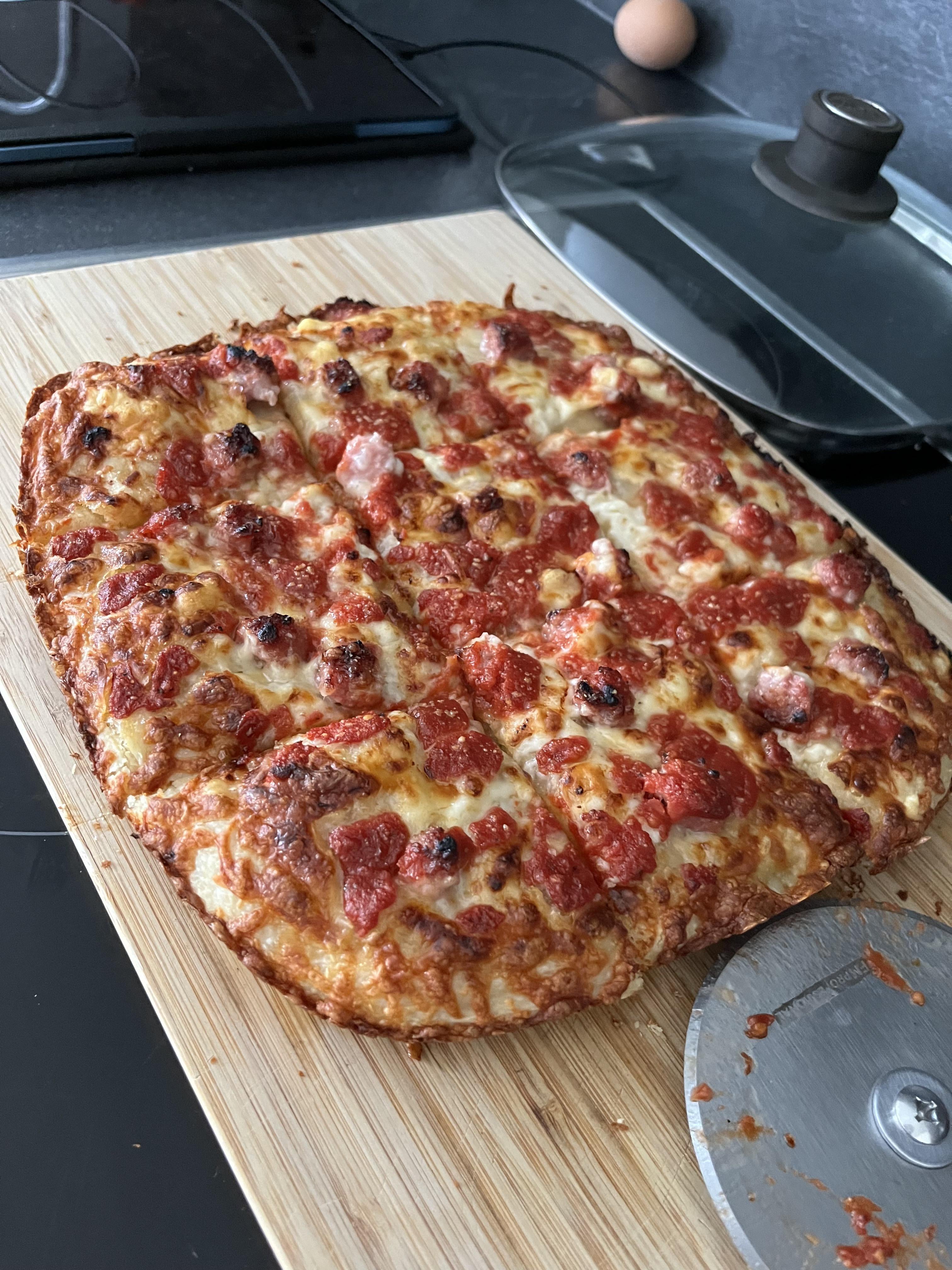 What’s your favorite kind of pizza? I gotta double back and make ...