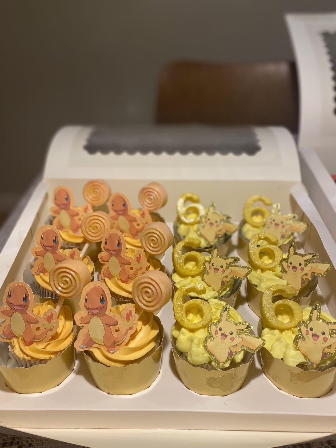 Pokémon cupcakes - Dining and Cooking